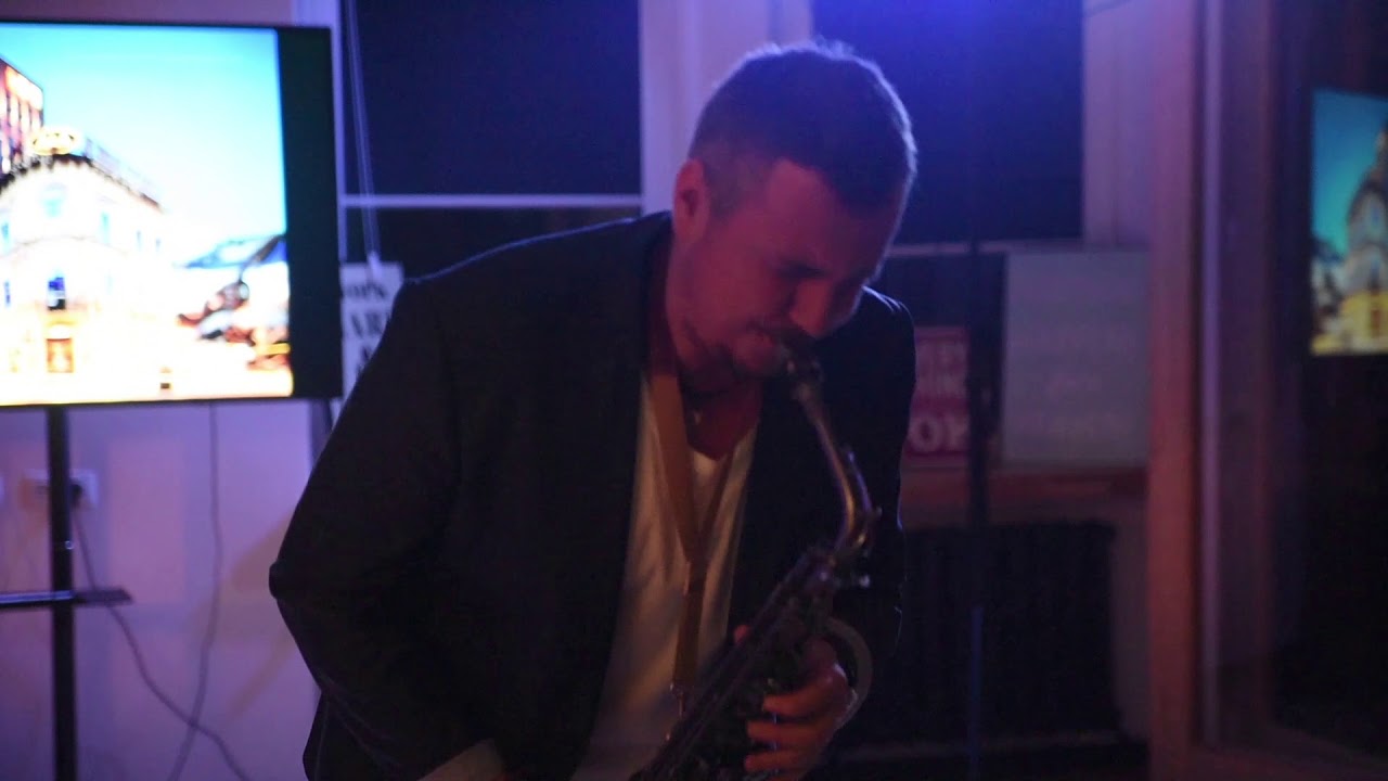 The Black Sax - No man no cry live (Jimmy Sax cover) - YouTube