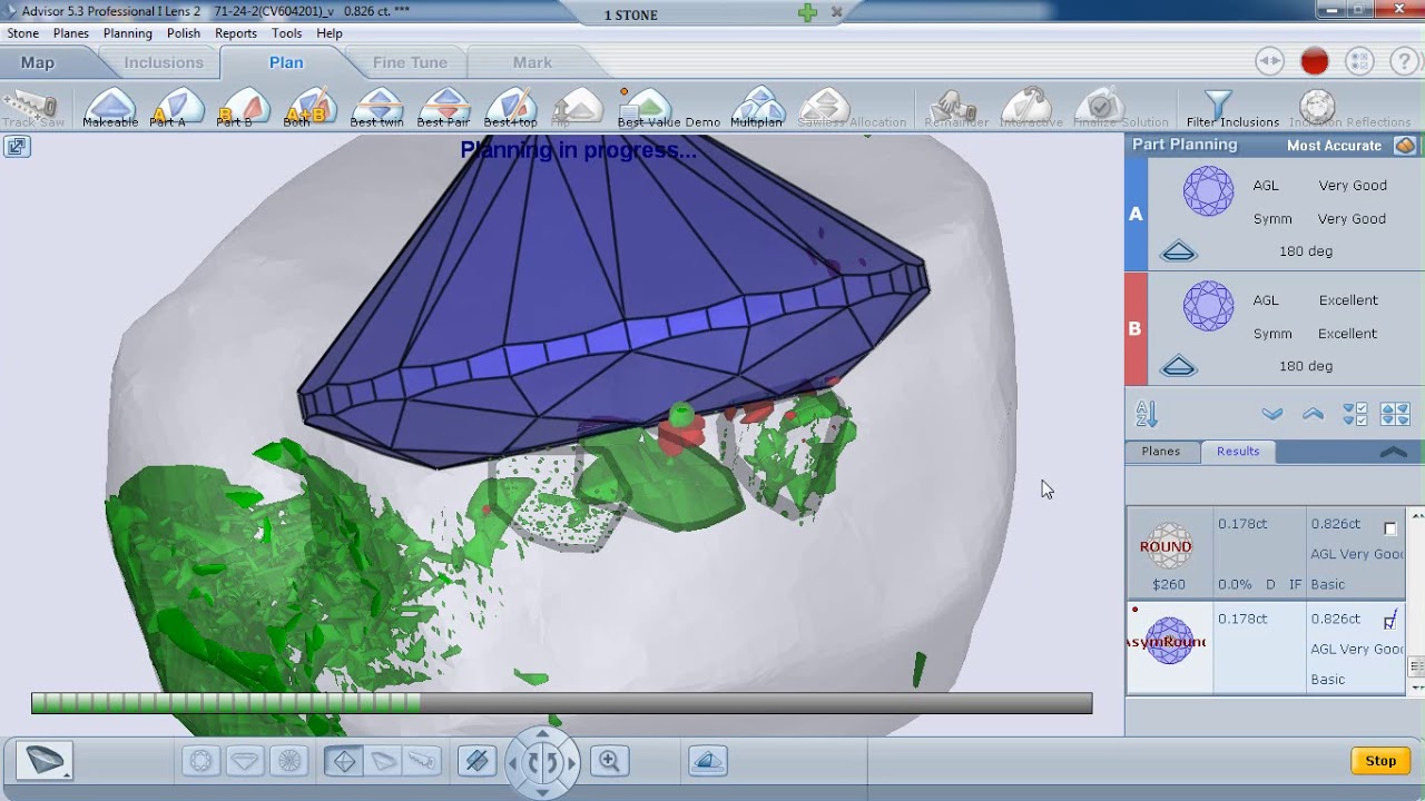 galaxy planning diamond 1( pat 1) - YouTube