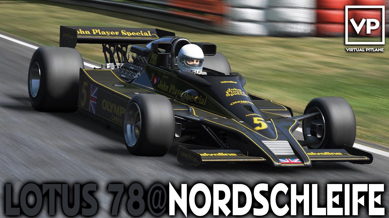 Project Cars : Lotus 78 @ Nordschleife - YouTube