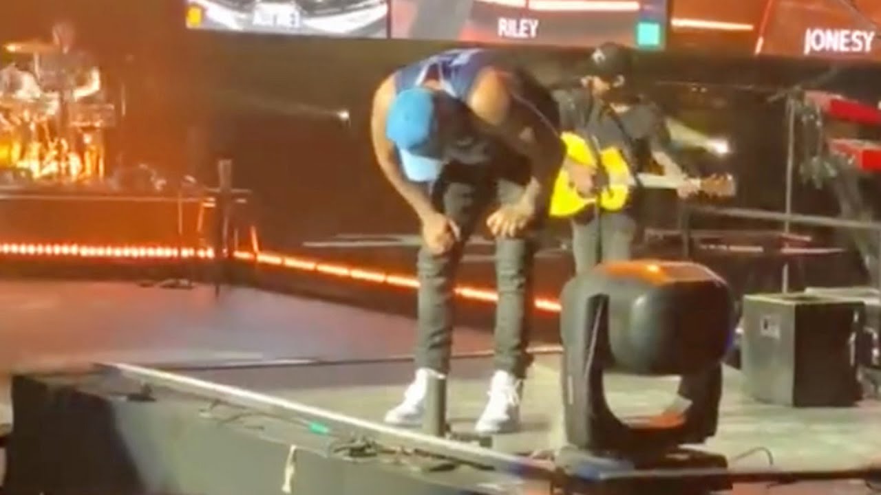 Kane Brown’s Stage Fall Injury Is Worse That We Thought - YouTube