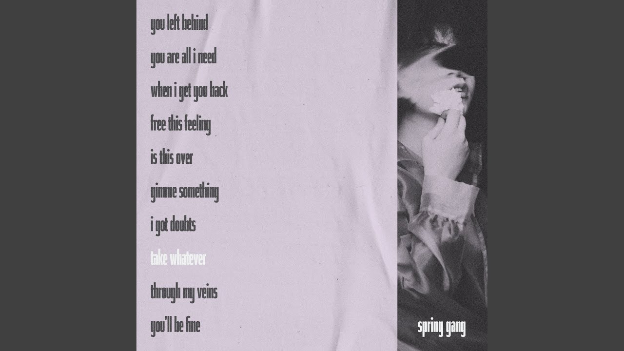 When I Get You Back - YouTube