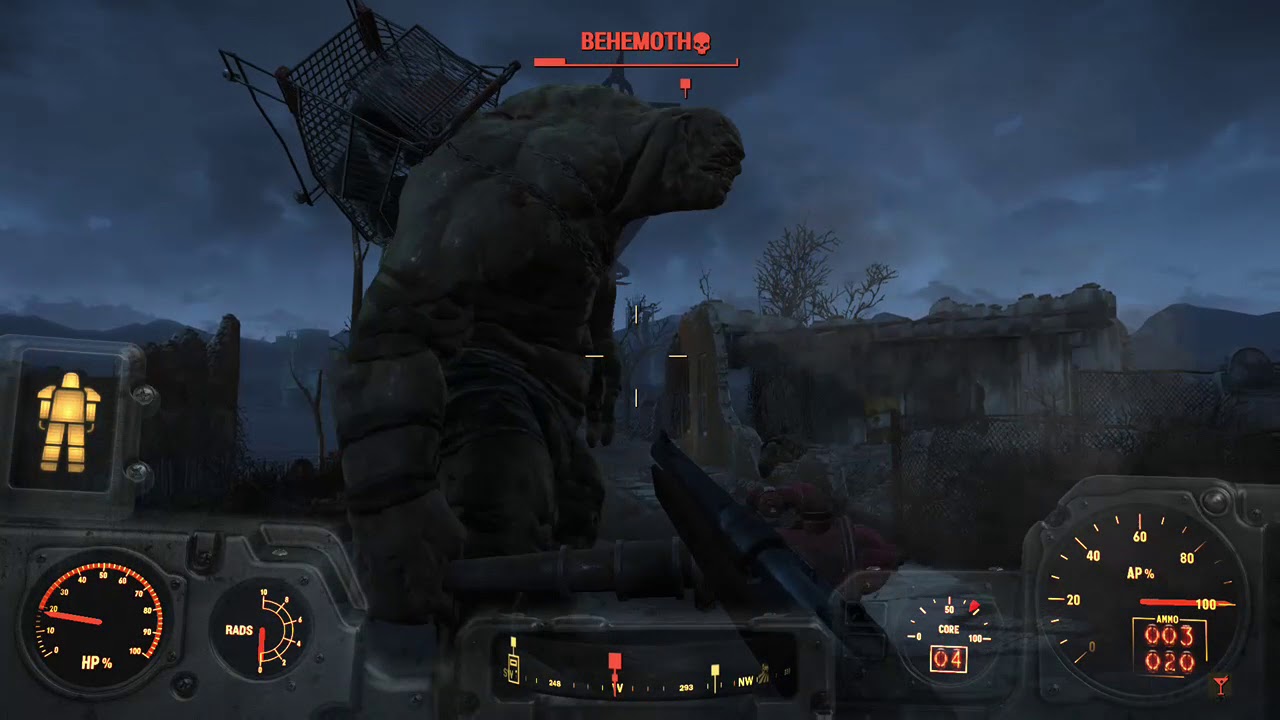 fallout 4 fort strong gameplay Xbox one - YouTube