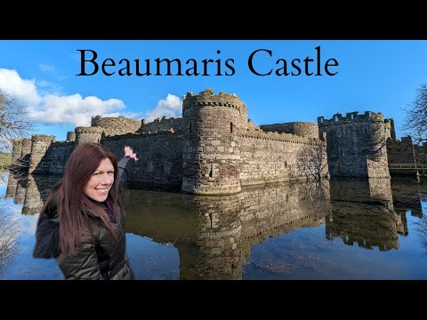Beaumaris Castle / The Most Spectacular Castle Ever, That Was Never ...
