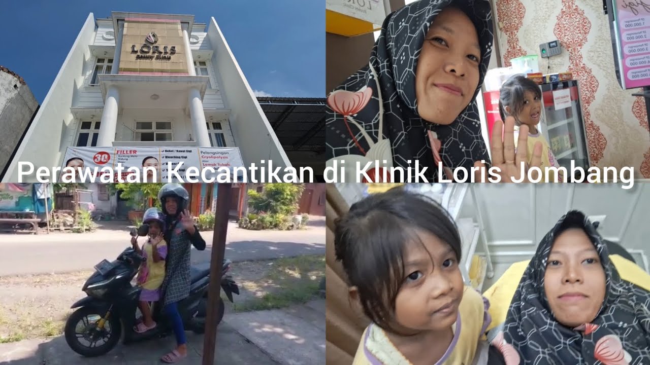 Perawatan Kecantikan di Klinik Loris Jombang⁉️ - YouTube