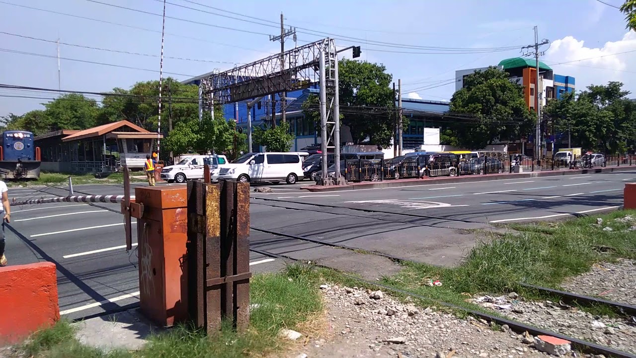 PNR DEL 918 with ex-JR East EMU 203 series 6 passing Espanya Railroad ...