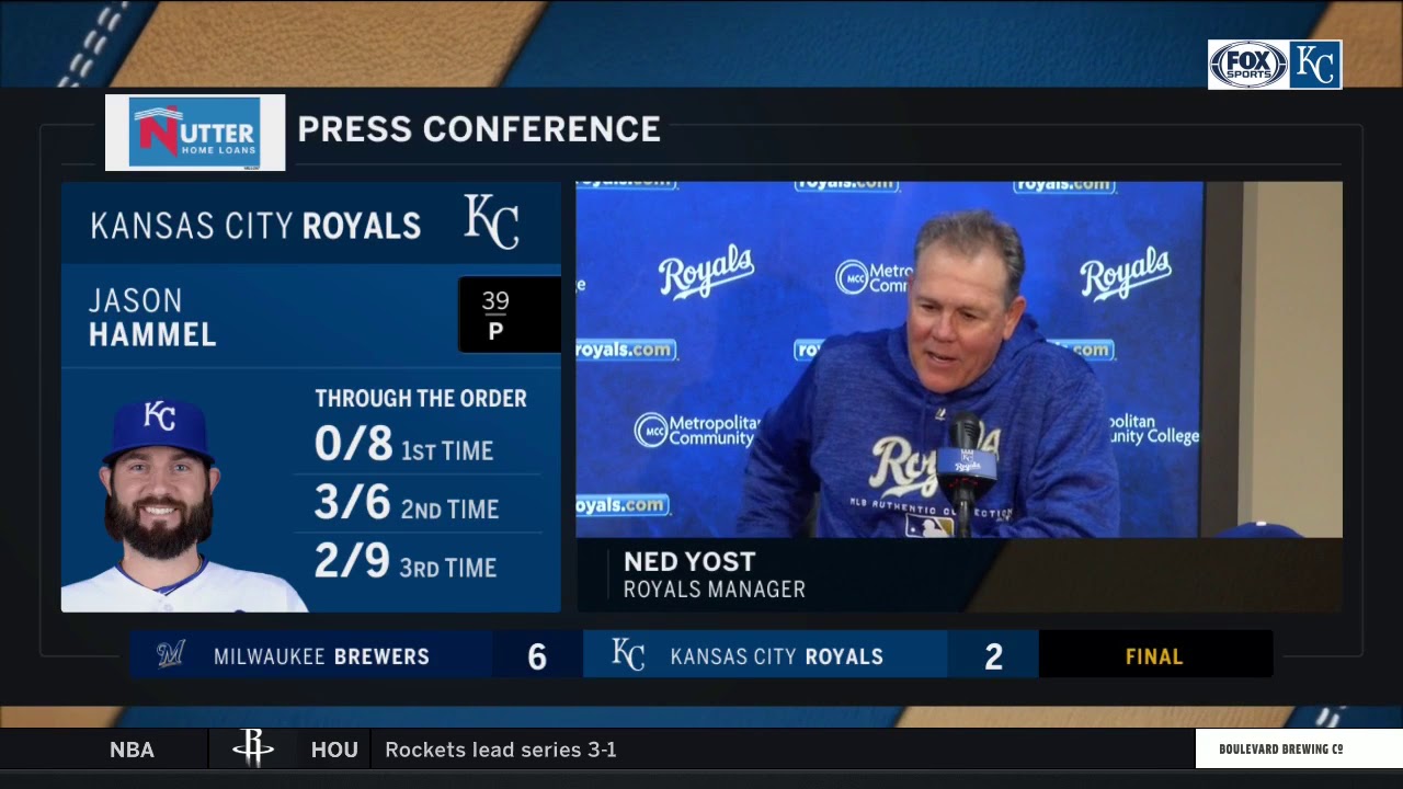Yost on Eric Stout's MLB debut: 'I thought he did a nice job' - YouTube