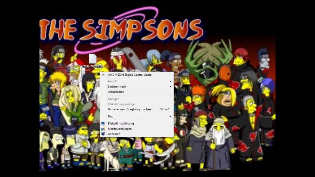 Kleinen Virus selber erstellen/programmieren mit Textdokument, Batch - YouTube