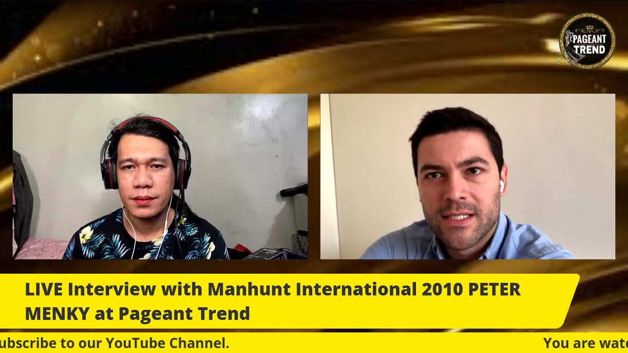Life after Competition of Manhunt International 2010 PETER MENKY at ...