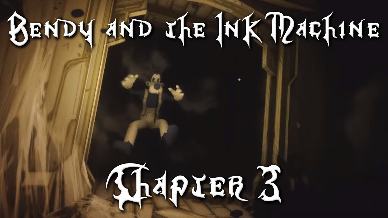 The Path of the Demon | Bendy and the Ink Machine Chapter 3 (Part 2 ...
