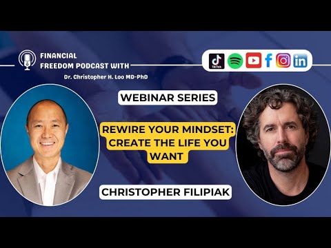 🎥 Create the Life You Want with Christopher Filipiak | Master Your ...