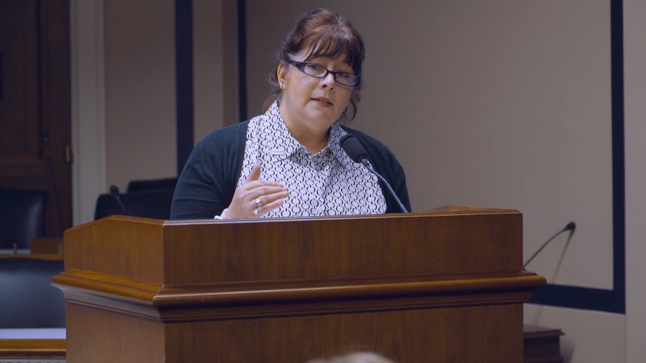 Sandra Peloquin - Learning in a Climate of Fear - YouTube