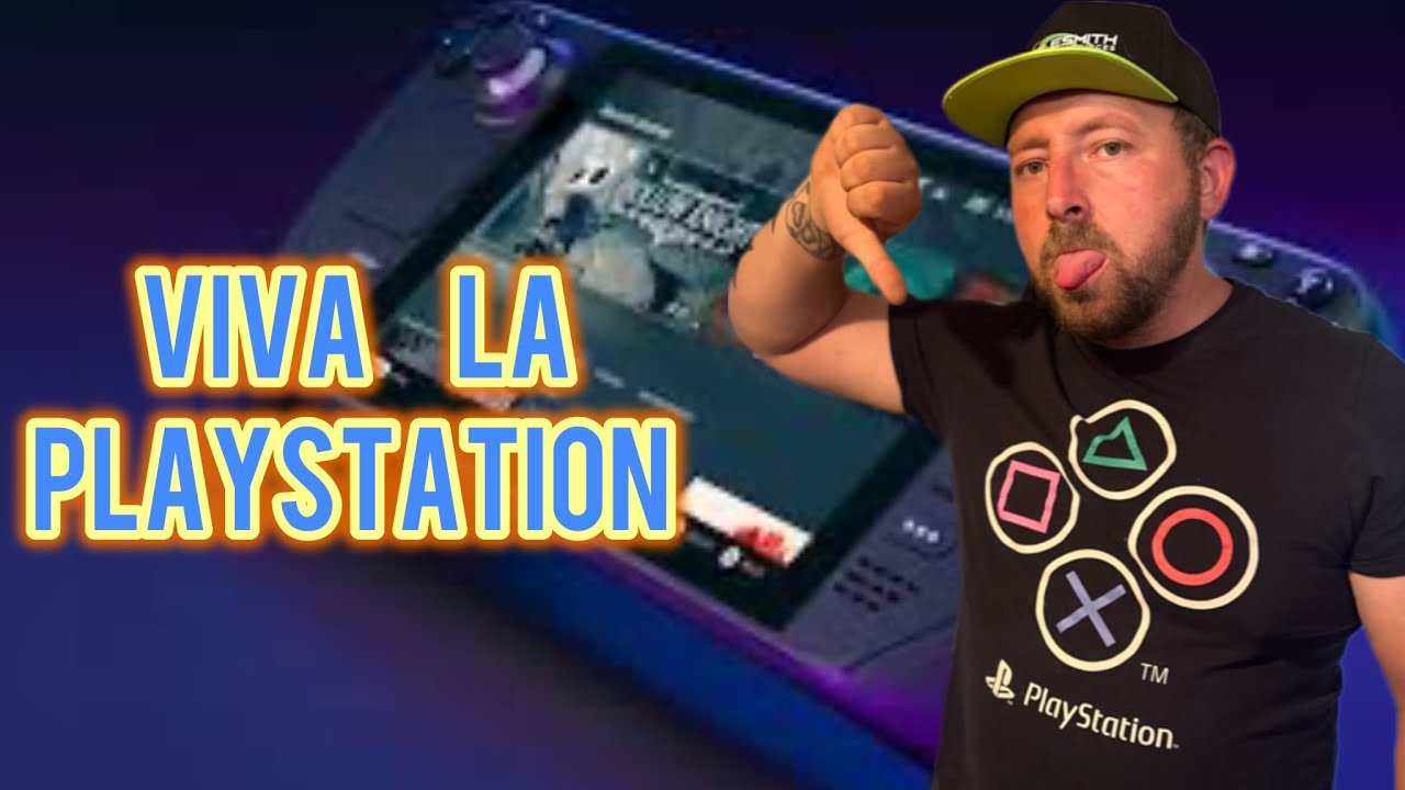 Steam Deck Sucks! Playstation Rules - YouTube