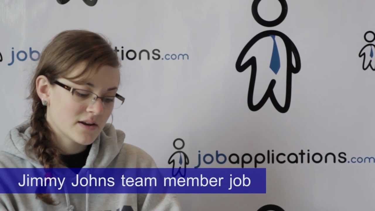 Jimmy John's Interview - Team Member - YouTube