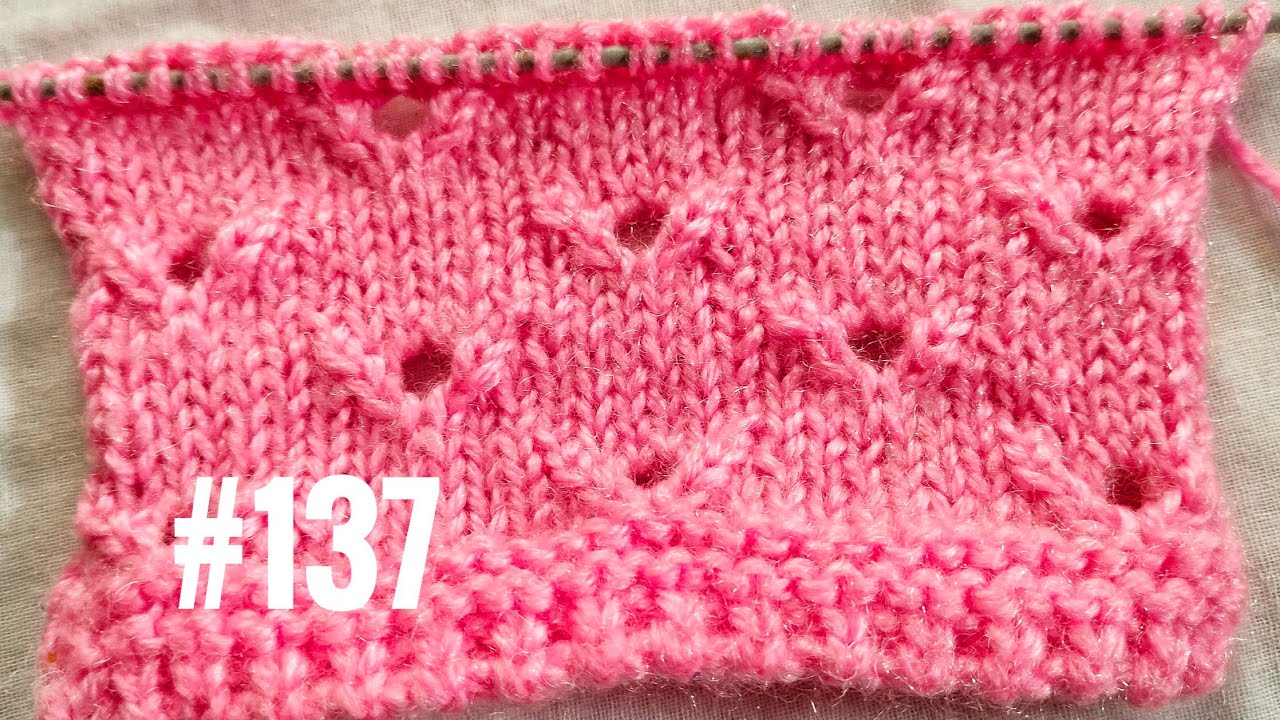 Elegant knitting design | Elegant knitting patterns - YouTube