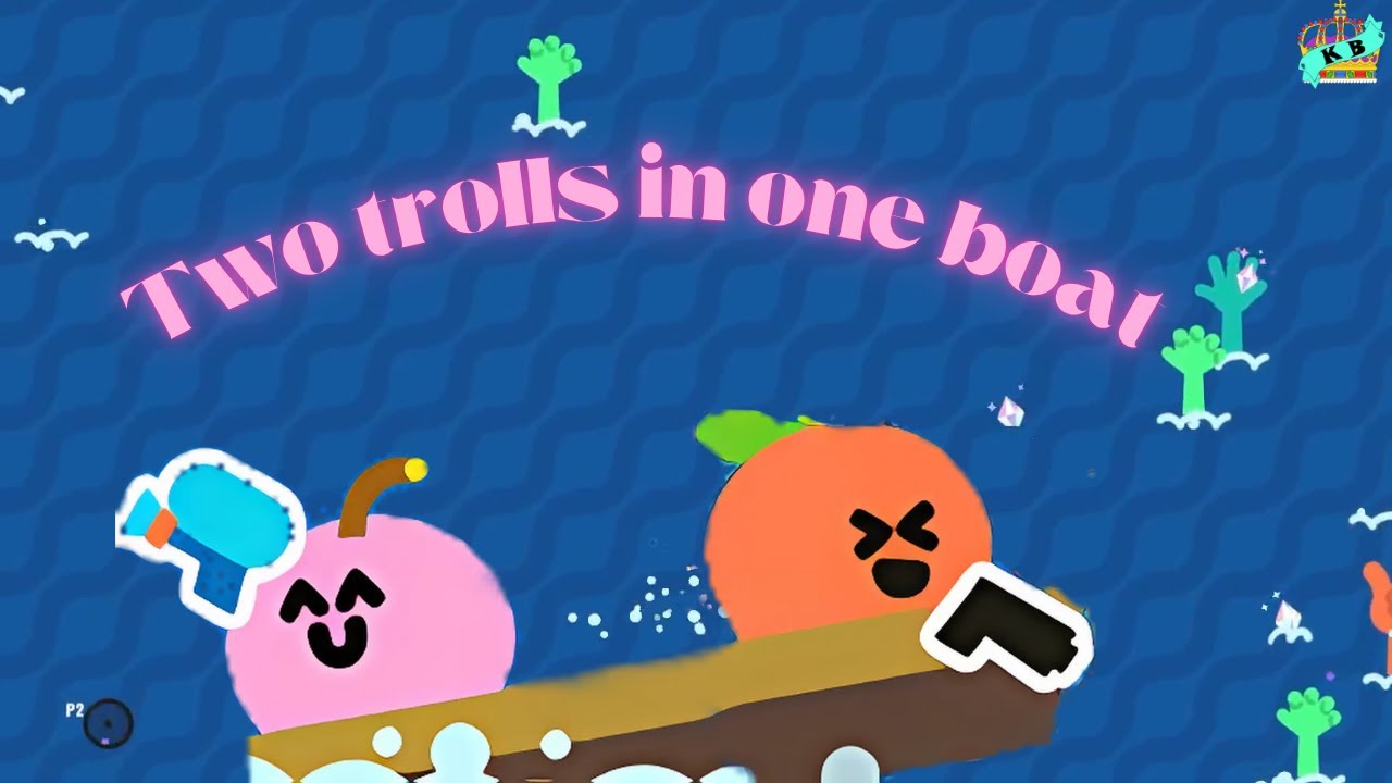 Two trolls try to conquer the ocean | Bang Bang Barrage - YouTube