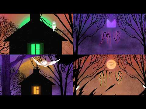 Halloween Owl Horror Logo Opener (Ae, Pr, Dr, FCPX)