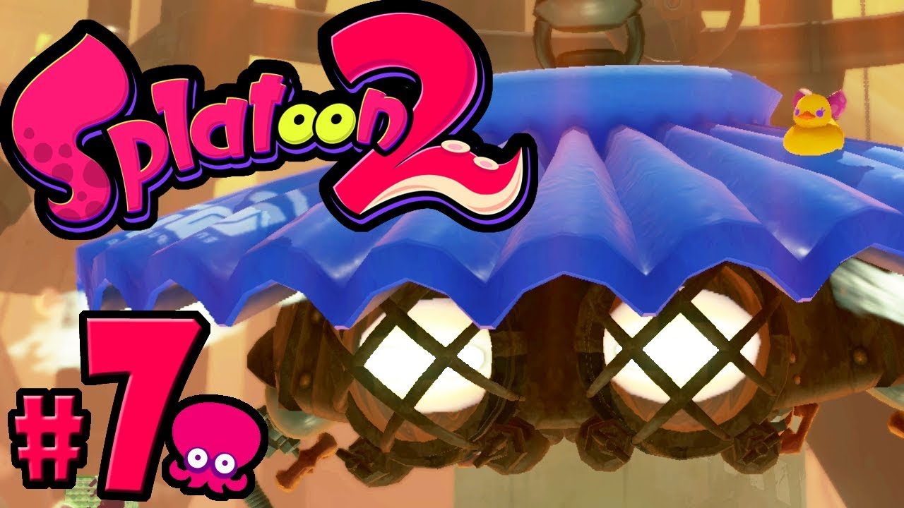 Splatoon 2 - Single Player PART 7 - Switch Gameplay Walkthrough - Story ...