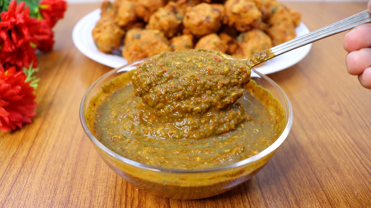 Best Chatney For Pakora | Ramadan 2021 | Pakora/Samosa Chatney | Iftar ...