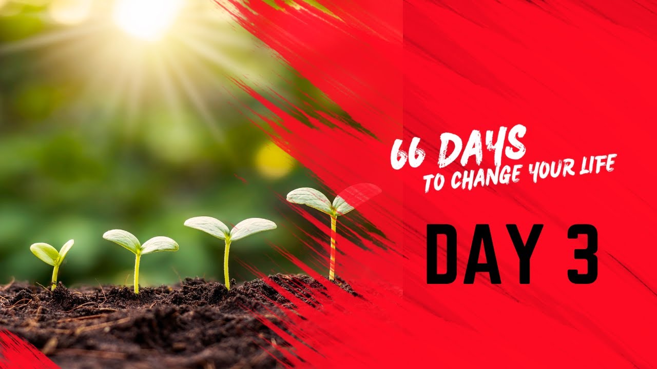 66 Days to Change your Life - Day 3 - YouTube