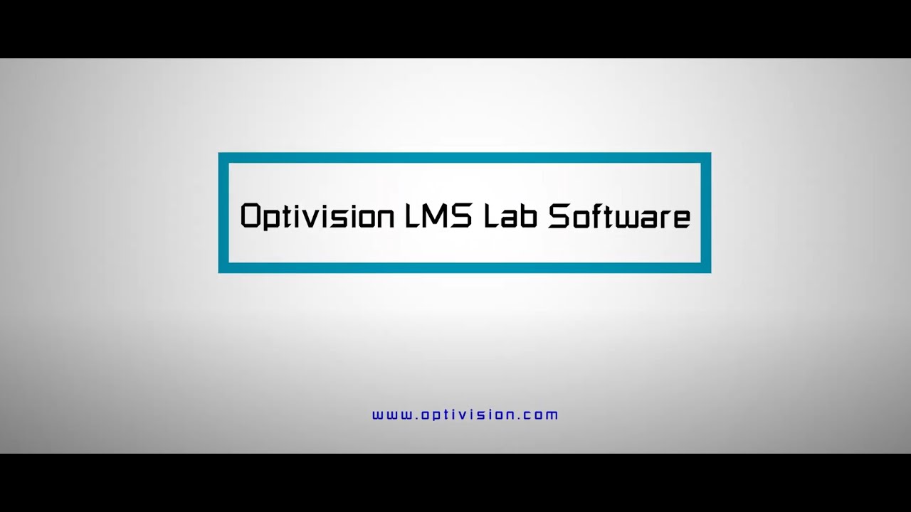 Optivision Lab Management System Testimonial - YouTube