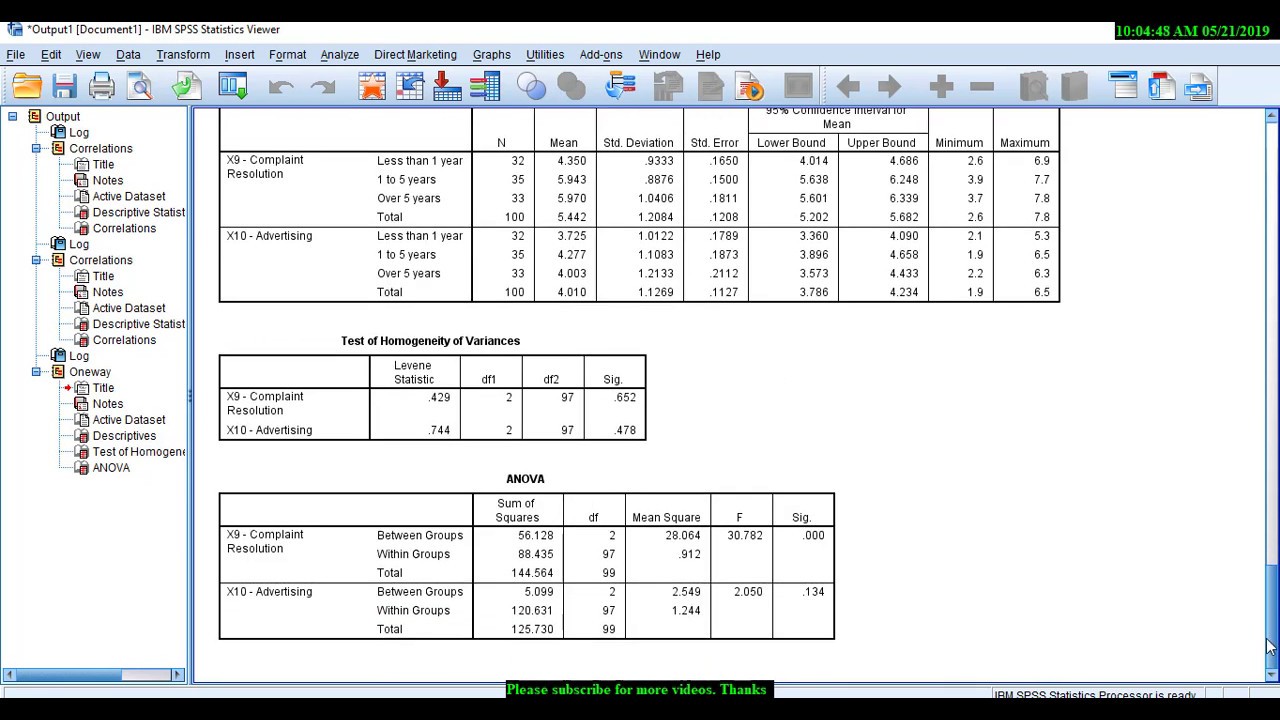 Canonical Correlation Analysis In SPSS YouTube Canonical Correlation Analysis In SPSS YouTube