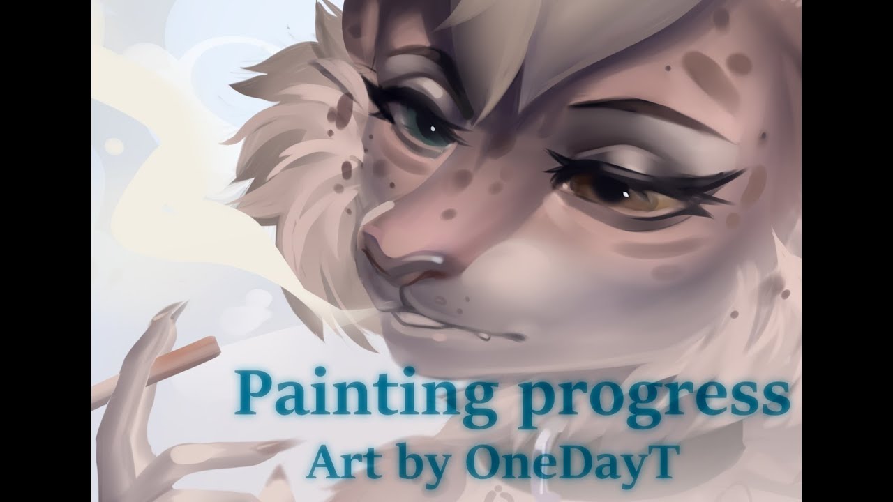 Furry Speedpaint 20 | by OneDayT - YouTube