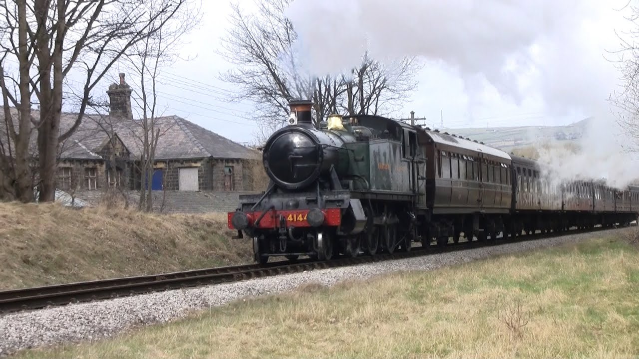 KWVR 7th March 2020 Keighley and Worth Valley Railway 2020 Spring Steam ...
