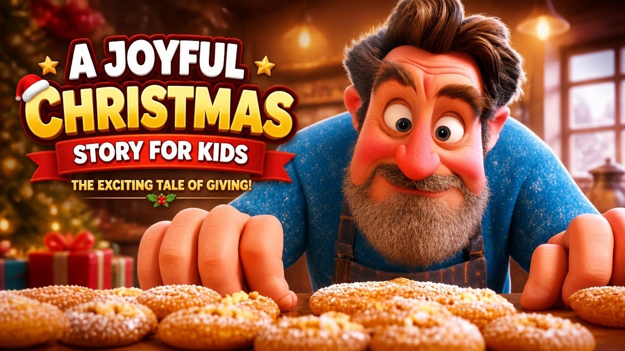A Joyful Christmas Story for Kids | An Exciting Tale of Giving! - YouTube