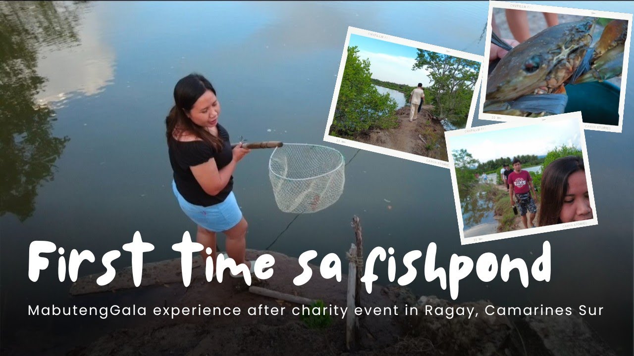 Enjoying Fishpond Experience After Charity Event | Warriors of ...