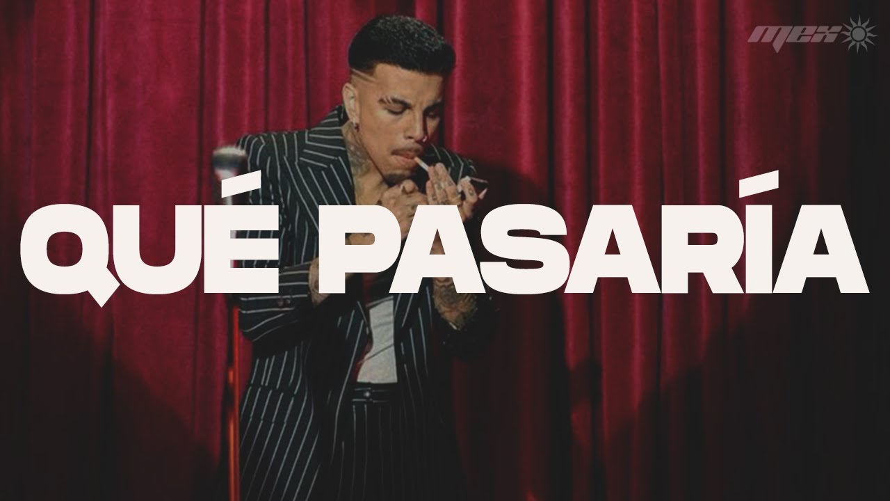 Rauw Alejandro & Bad Bunny - Qué Pasaría... (Letra) - YouTube