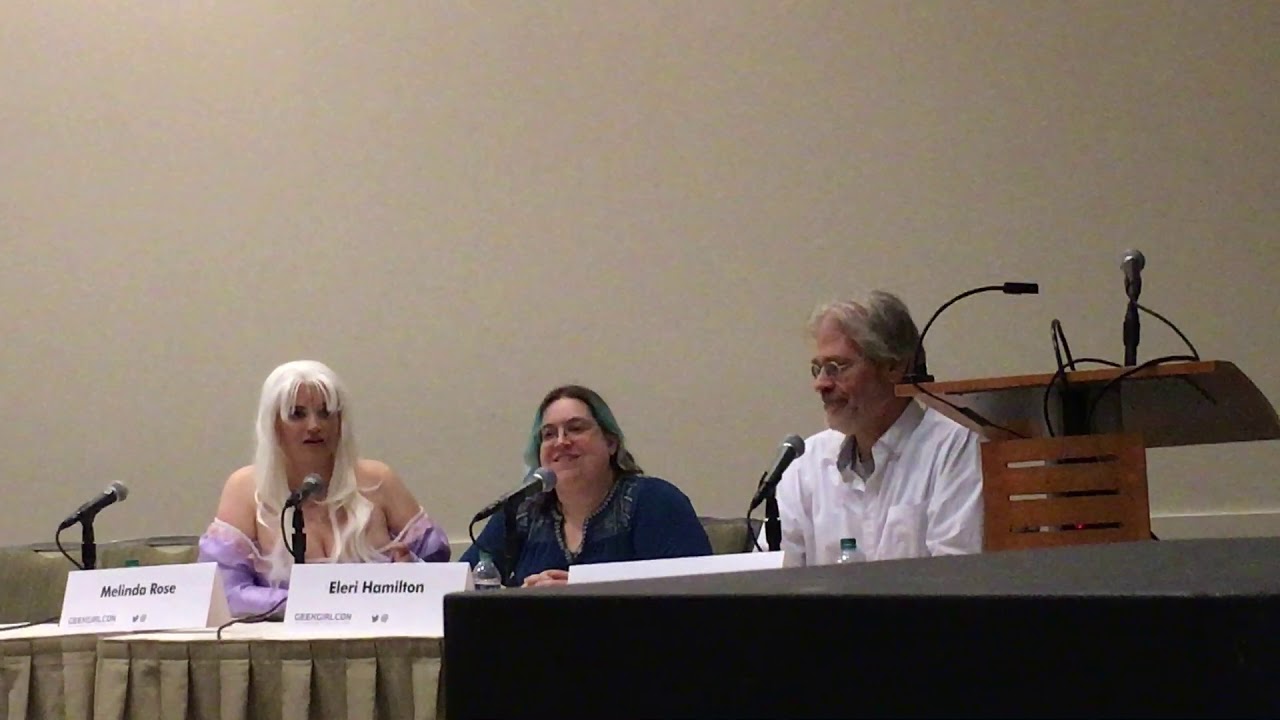 Panel: 25 Years of MYST & MYST Fandom - Geek Girl Con 2018 - with Rand ...