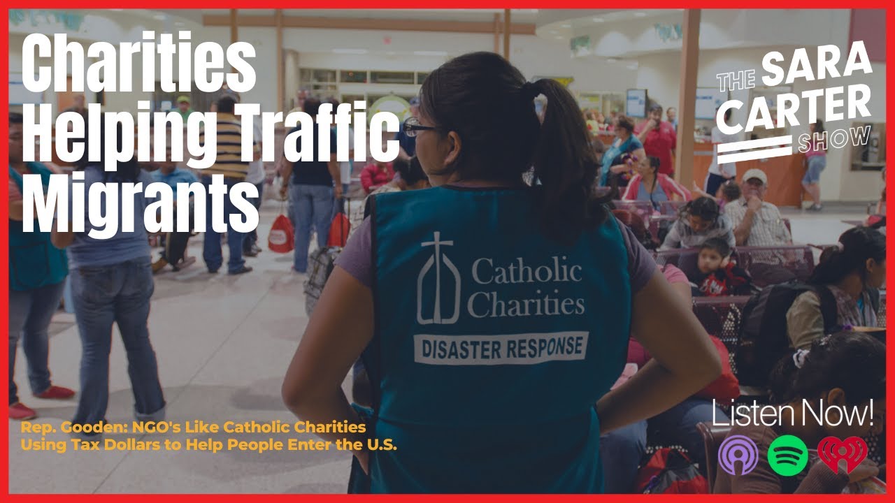 Rep. Lance Gooden: Charities Facilitating Trafficking Across the Border ...