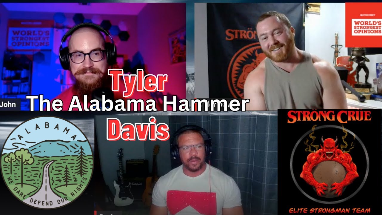 WSO Ep. 30 with Tyler the Alabama Hammer Davis - YouTube