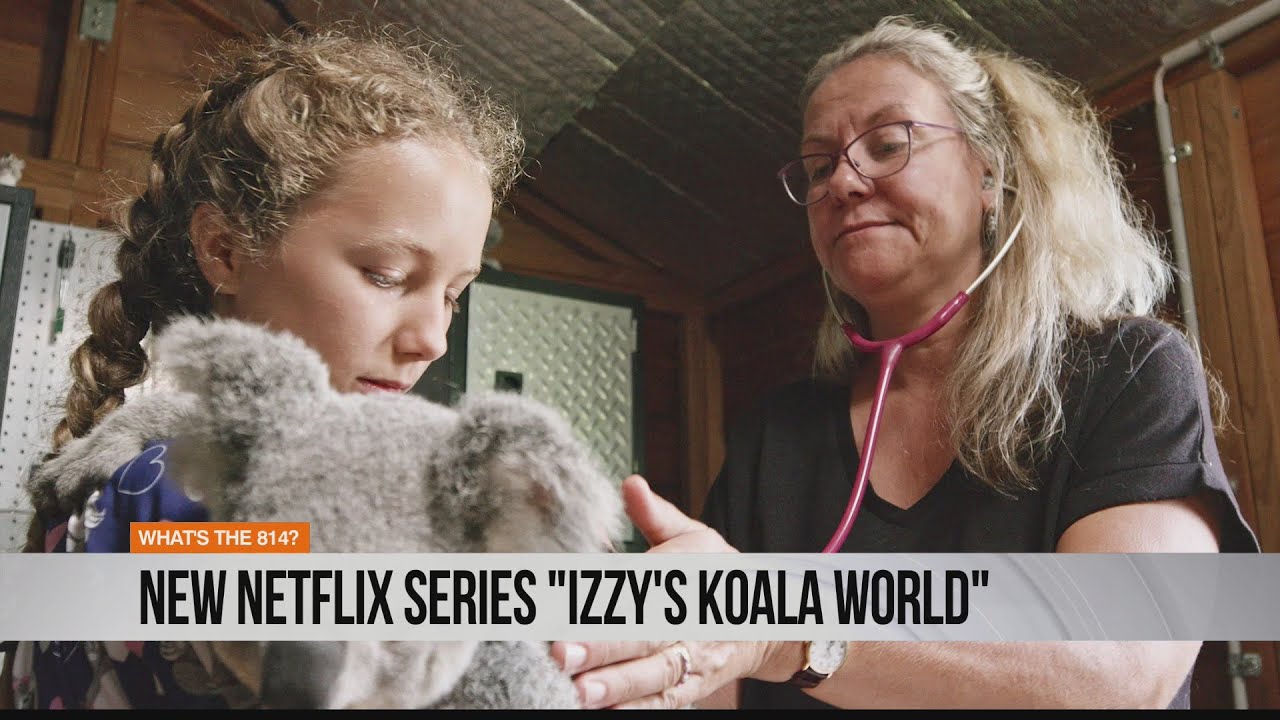 New Netflix series "Izzy's Koala World" - YouTube