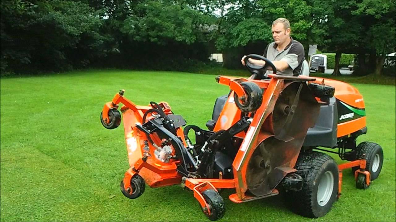 Used Jacobsen HR 4600 Turbo - @PowercutUK - YouTube