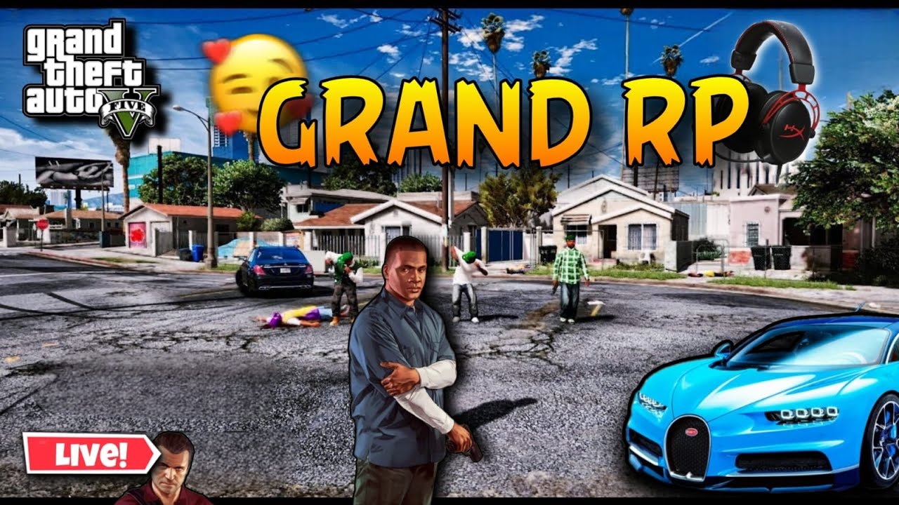 THE NEW DAY IN GTA GRAND RP PART 2 / Yes gaming - YouTube