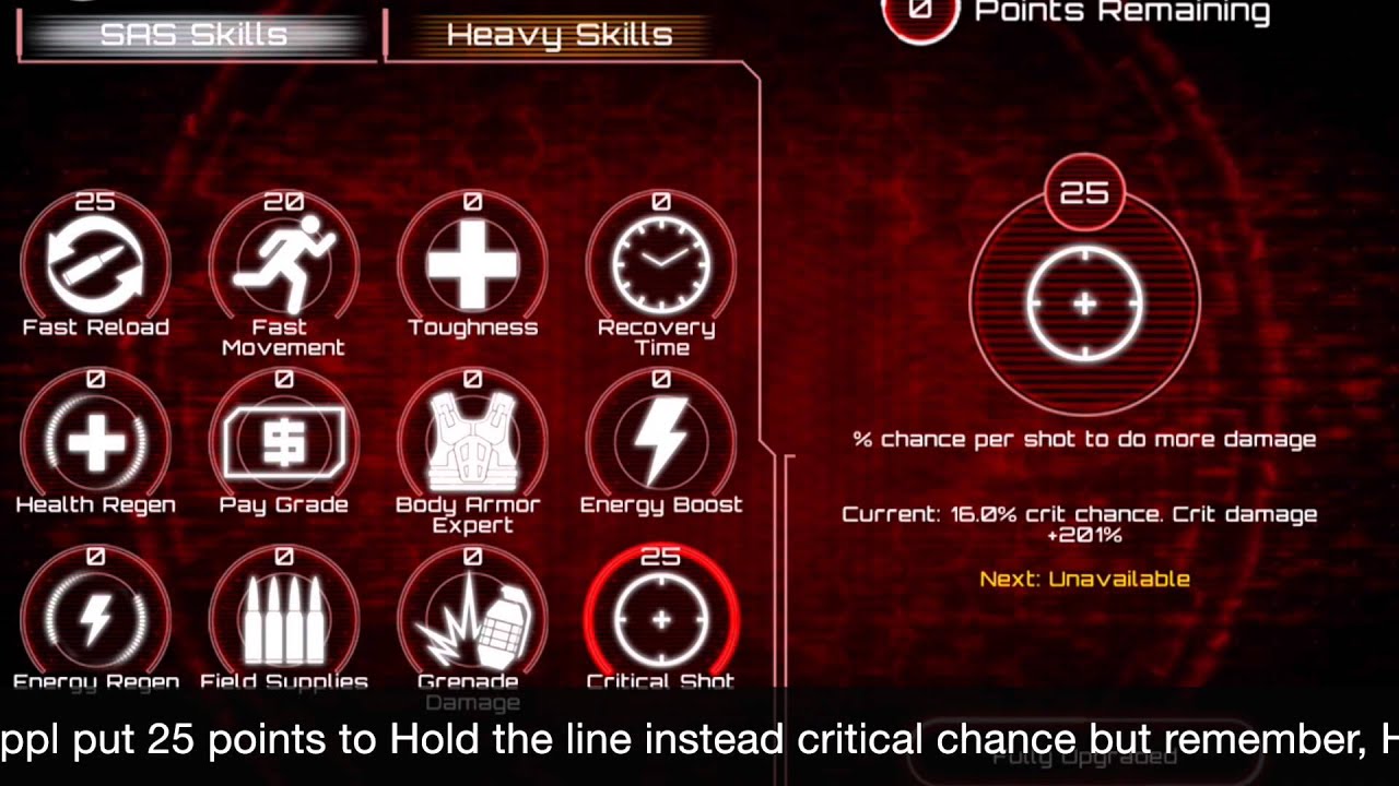 [MOBILE SAS: zombie assault 4] MY GEARS PART3 SKILL TREE - YouTube