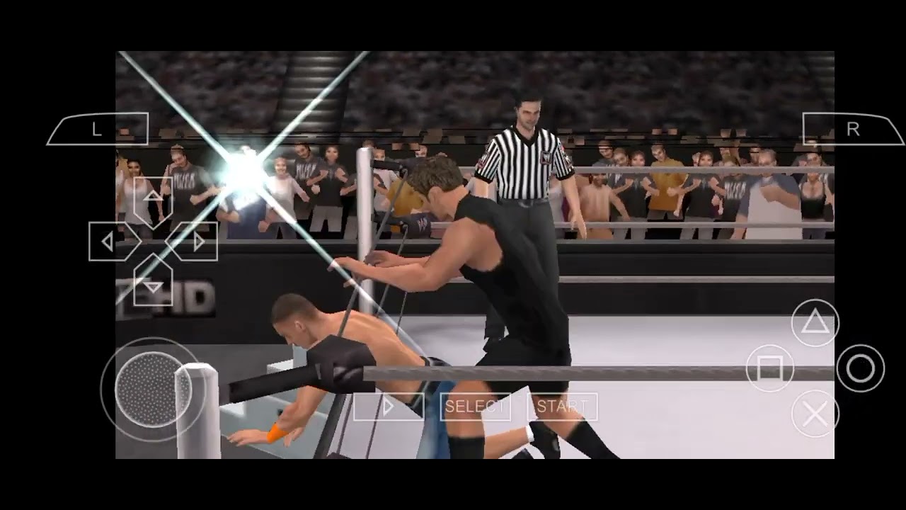 WWE SVR 11 UNIVERSE MODE BACKLASH THUNDER VS JOHN CENA WORLD ...