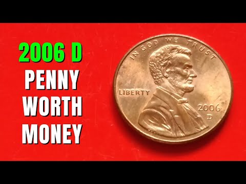 2006 D Lincoln Penny Worth - YouTube