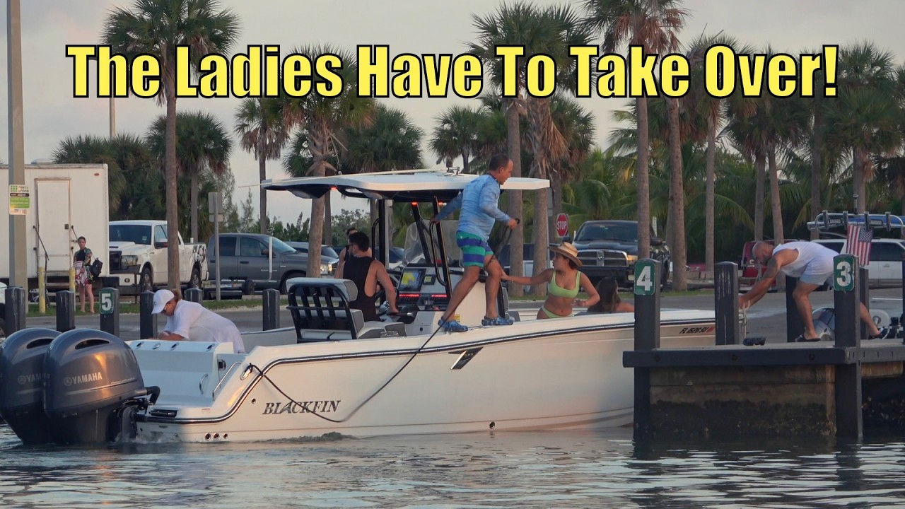 The Ladies Have To Take Over!! | 79th Street | Miami Boat Ramps ...