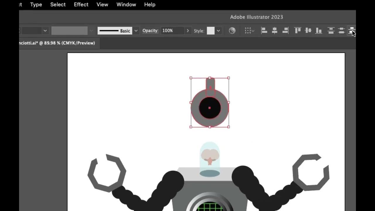 Using Command D To Create A Gear Creating A Robot In Illustrator Part 17 YouTube using-command-d-to-create-a-gear-creating-a-robot-in-illustrator-part-17-youtube