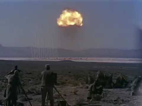 Nuclear Blast Shock Wave - YouTube