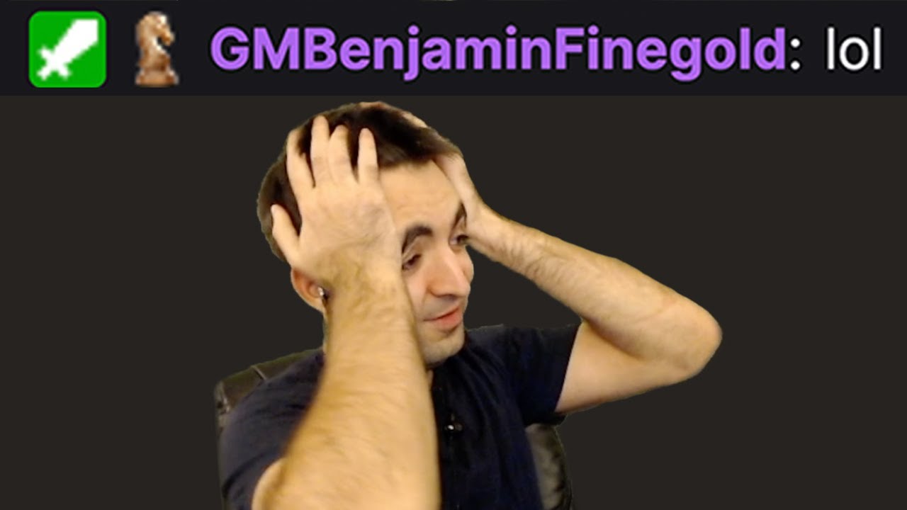 Ben Finegold Confuses Me - YouTube