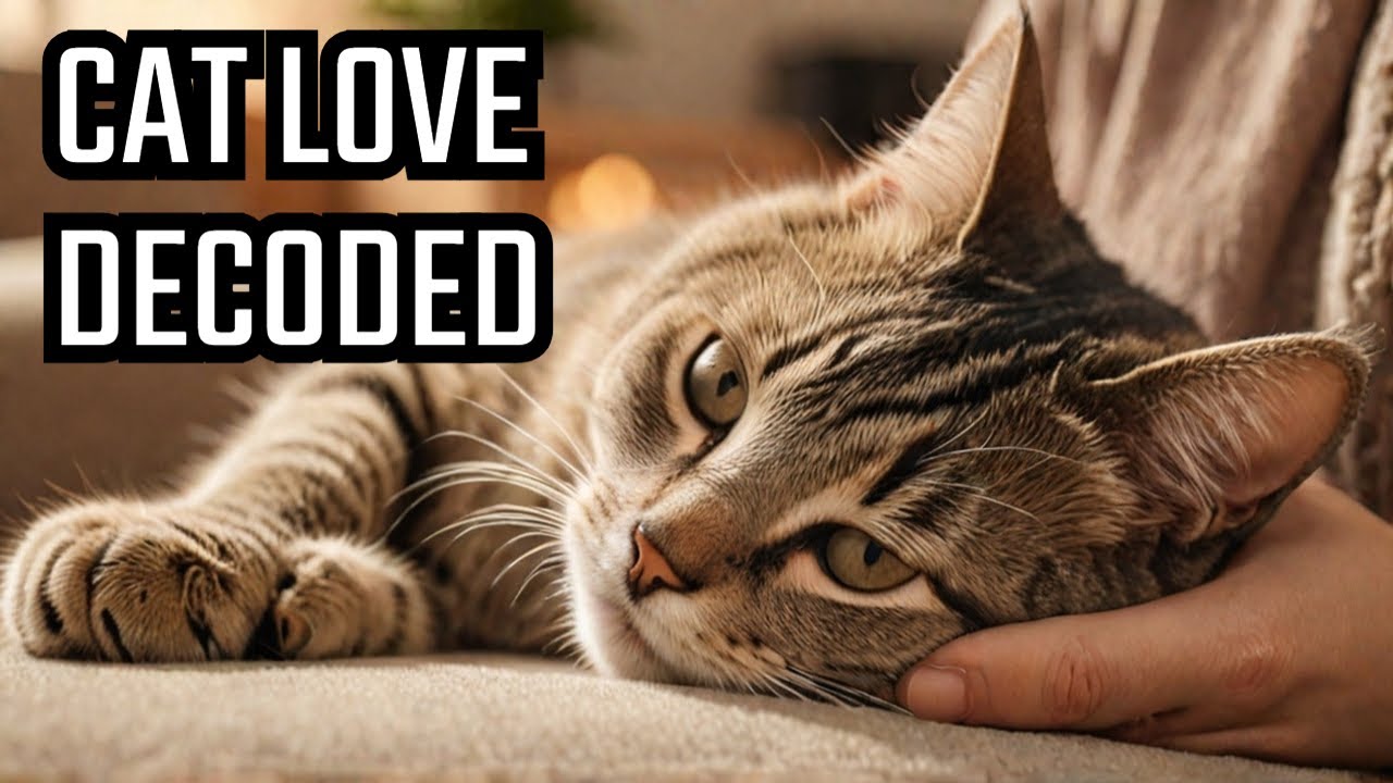 How Cats Express Love (Decoding Feline Affection) - YouTube
