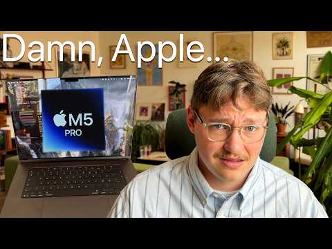 I used the 16” M5 Pro for 45 days - Yikes