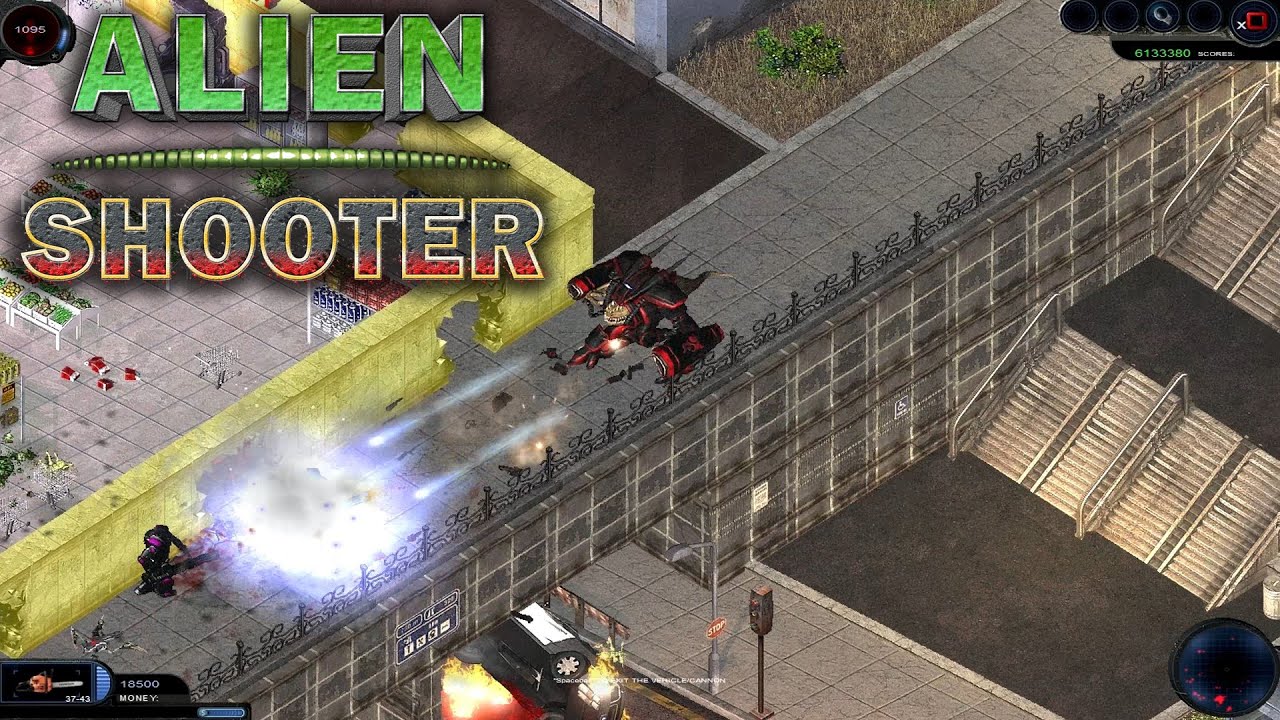 Alien Shooter 2 - Mod. The Revenge (2023) - YouTube