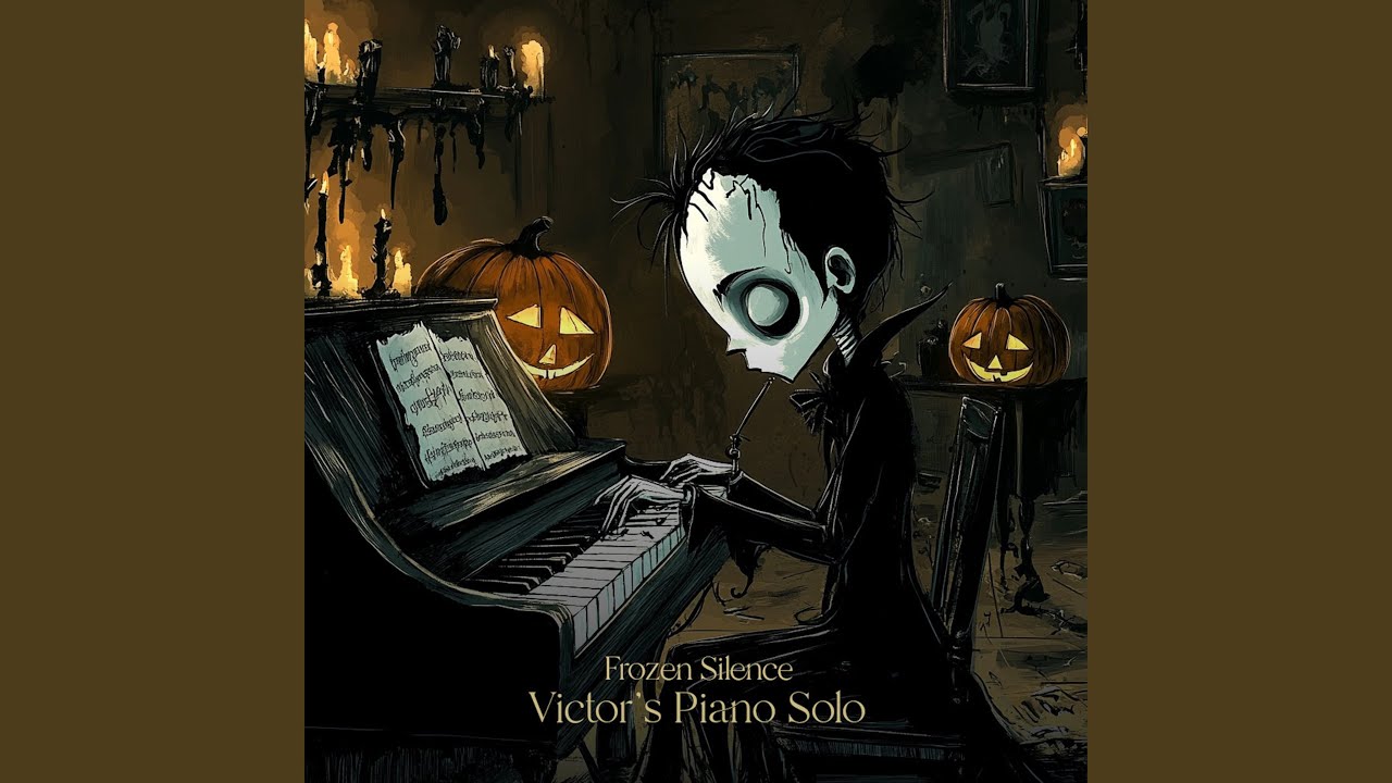 Victor's Piano Solo from Corpse Bride - YouTube