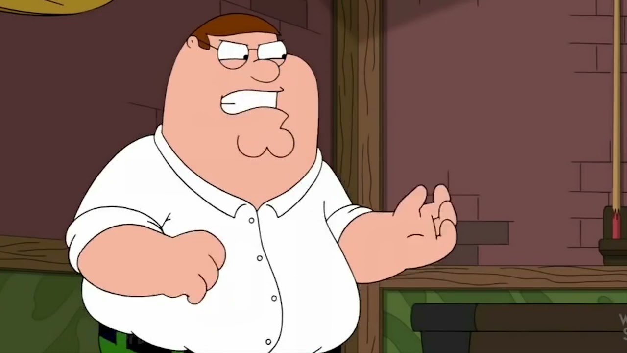 Family Guy-- Quagmire's trans father in a strip club - YouTube