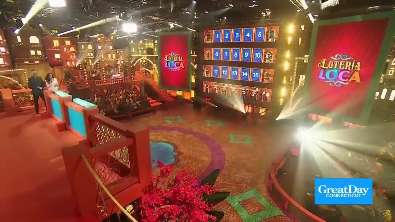 Lotería Loca joins CBS Primetime line-up - YouTube