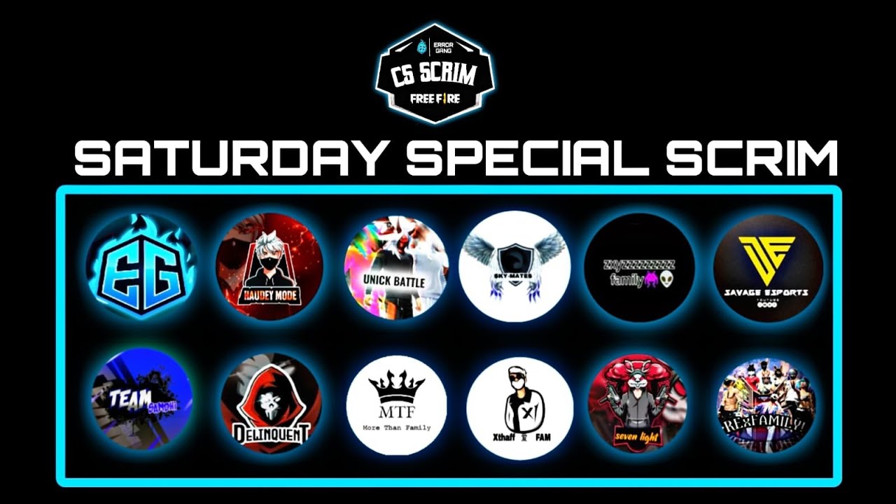 CS SCRIM || SATURDAY SPECIAL || FIGHT OF BEST TEAMS - YouTube